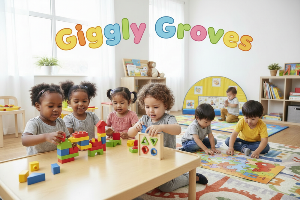 Giggly Groves: Where Imagination Meets Playtime!