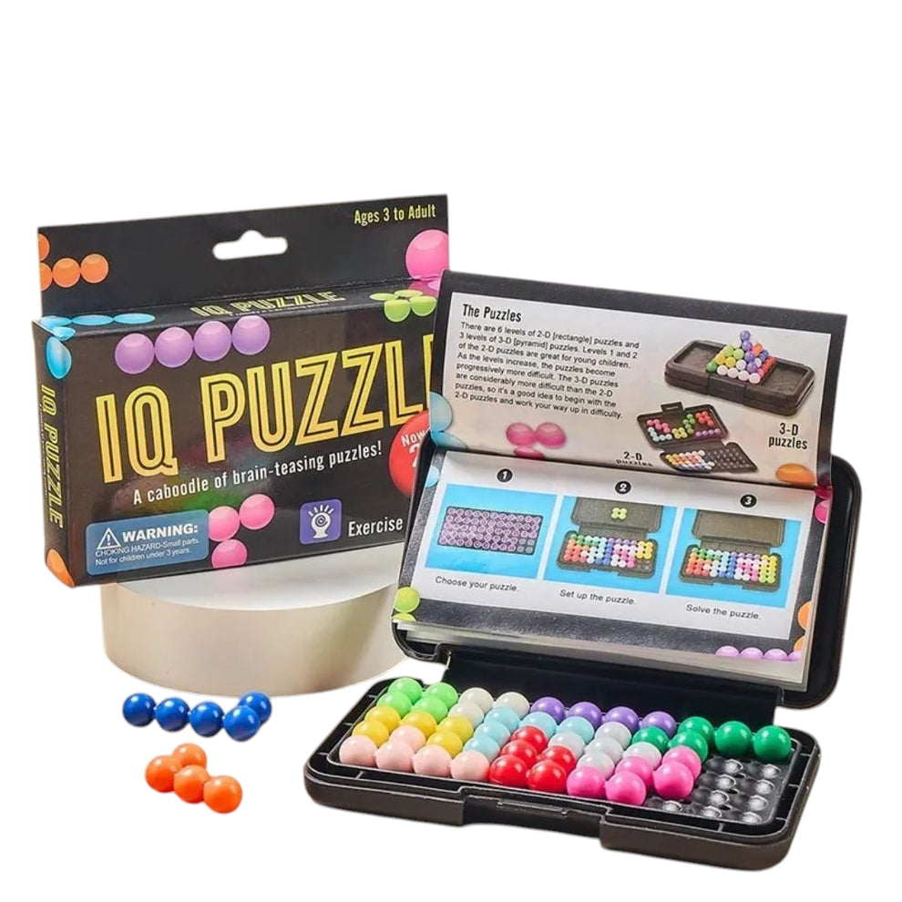 Fun 3D IQ Puzzle Game for Kids - Boost Cognitive Skills with Brain Cha ...
