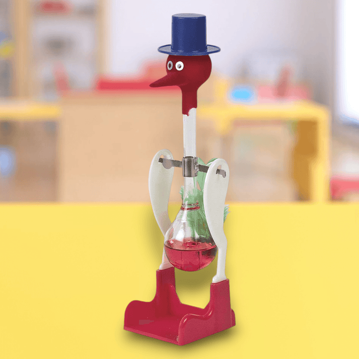 Engaging Perpetual Motion Drinking Bird Toy - Educational Desk Decor ...