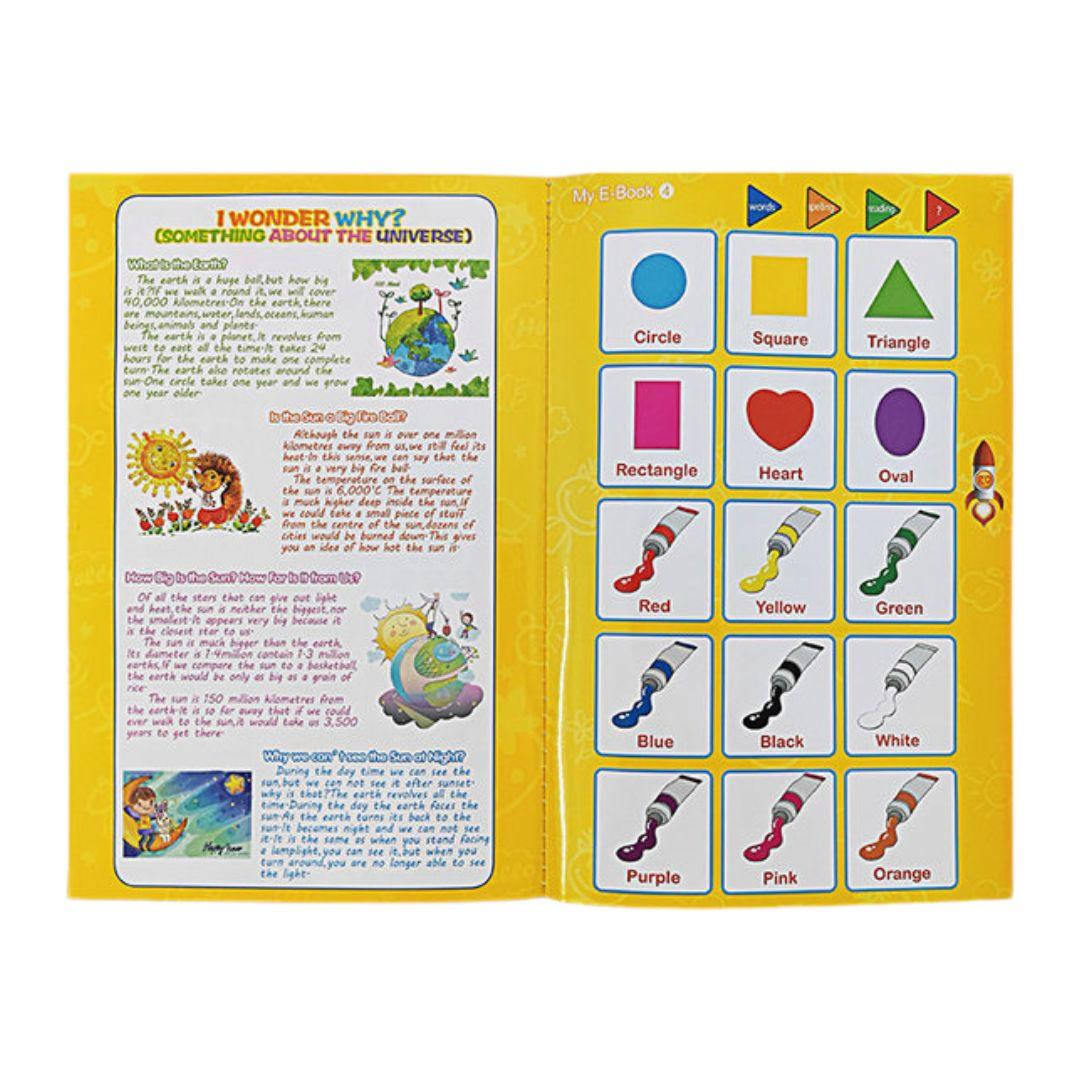 Interactive My English Audio E-Book: Touch & Learn Language Adventure ...