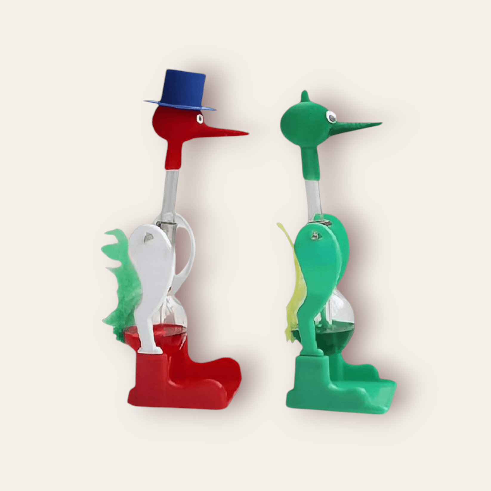 Engaging Perpetual Motion Drinking Bird Toy - Educational Desk Decor ...
