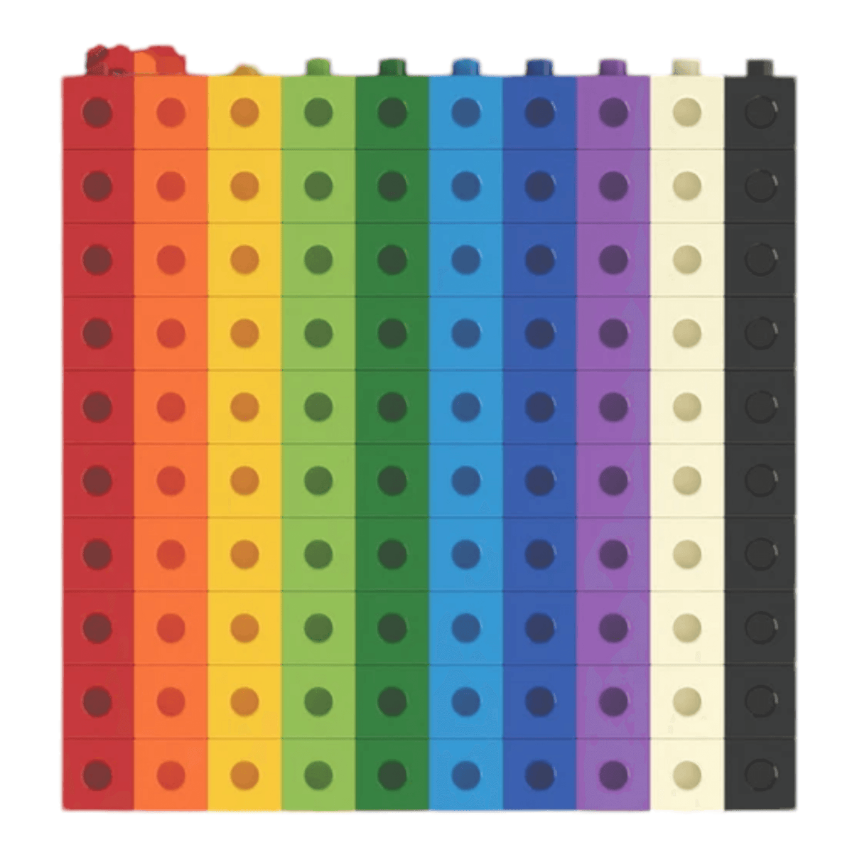 Engage and Educate: 100-Piece Mathlink Cubes Set for Creative Learning ...