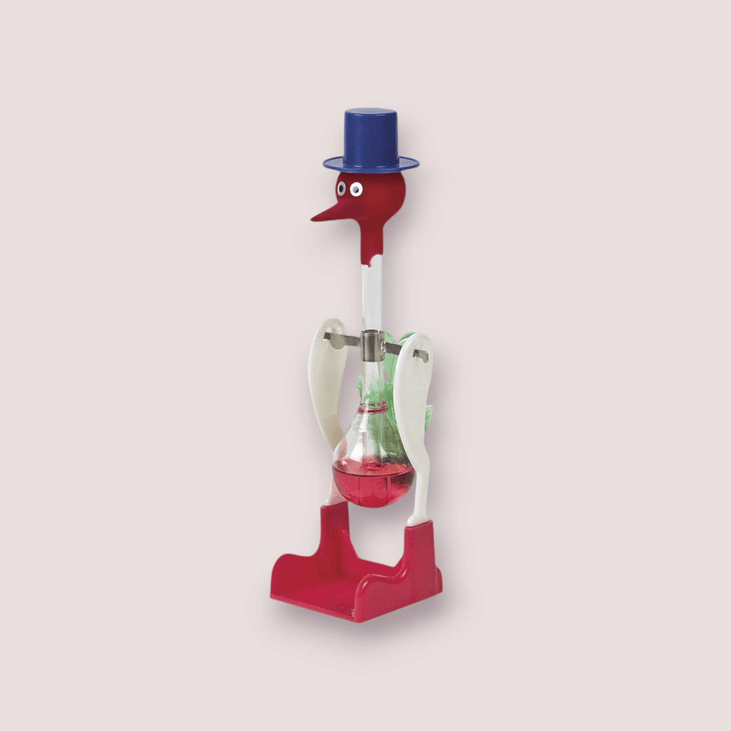 Engaging Perpetual Motion Drinking Bird Toy - Educational Desk Decor ...
