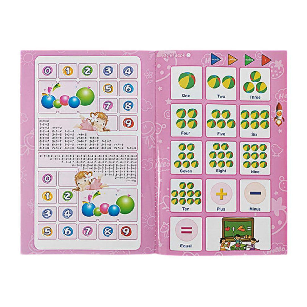 Interactive My English Audio E-Book: Touch & Learn Language Adventure ...